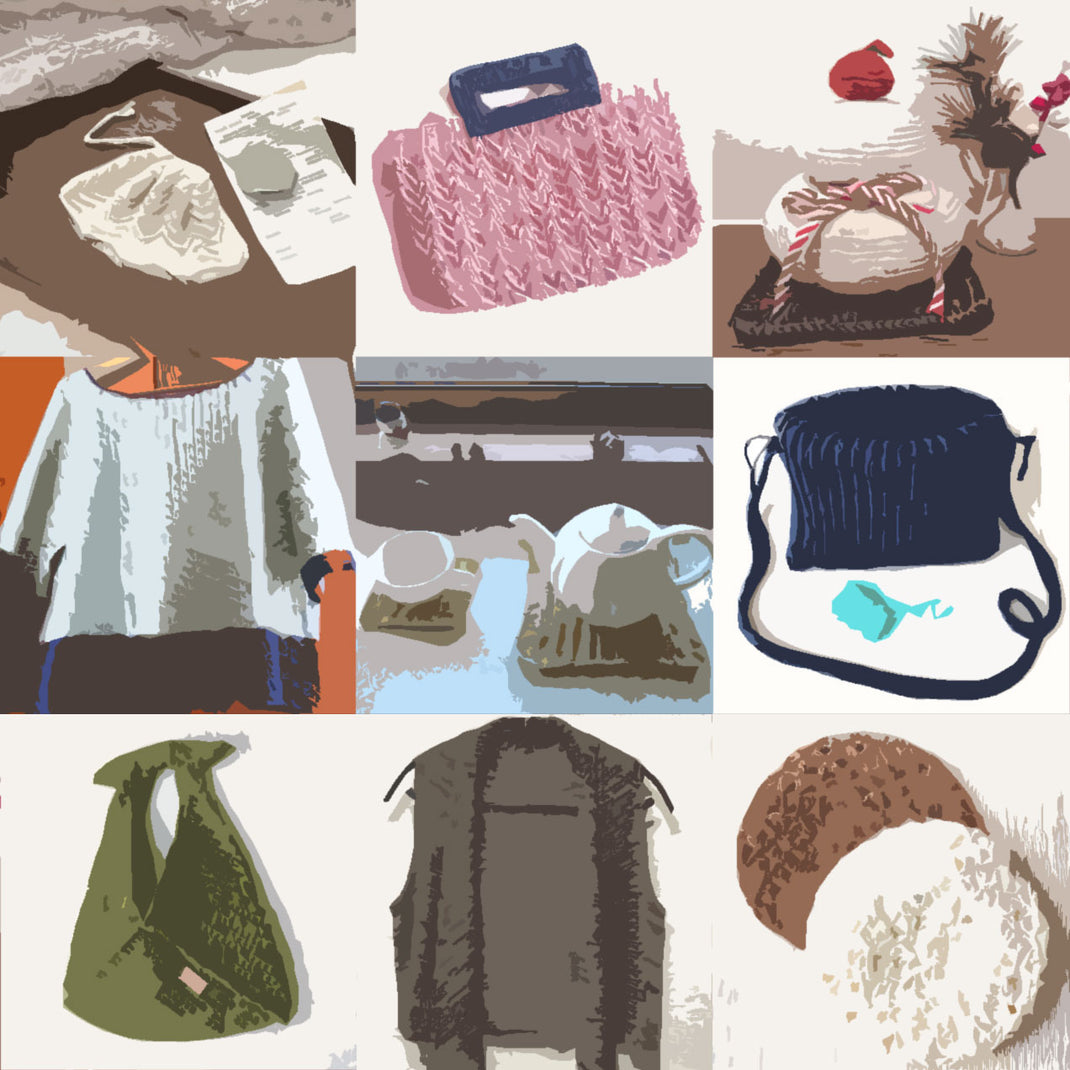 かぎ針編み「ズレない鏡餅」編み図 – Ronique Store