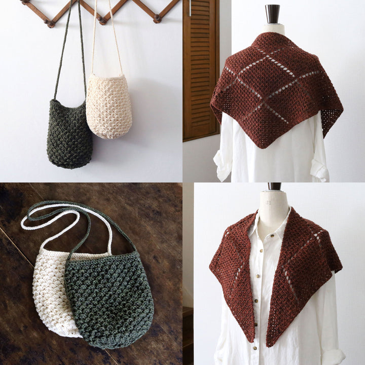 かぎ針編み 編み図 Ronique Store[ロニークストア]