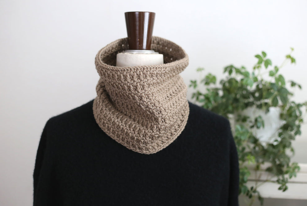 かぎ針編み「フレキシブル・ウォーマー」編み図 – Ronique Store