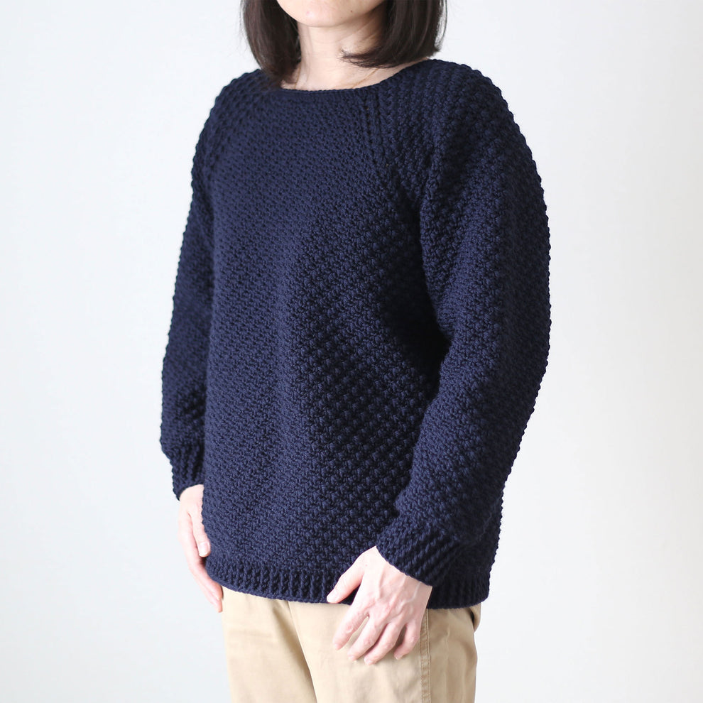 かぎ針編み「自分サイズに編むセーター」編み図 – Ronique Store